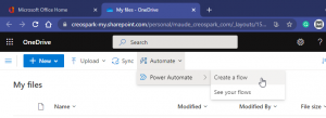 OneDrive and Power Automate | Save Yourself More Time | Creospark