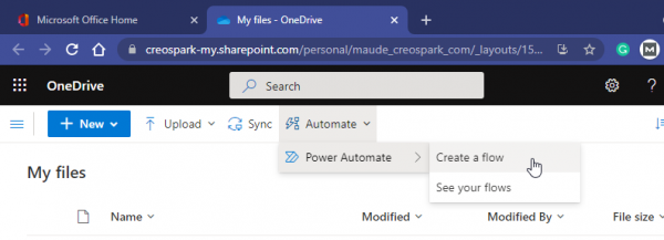OneDrive and Power Automate | Save Yourself More Time | Creospark