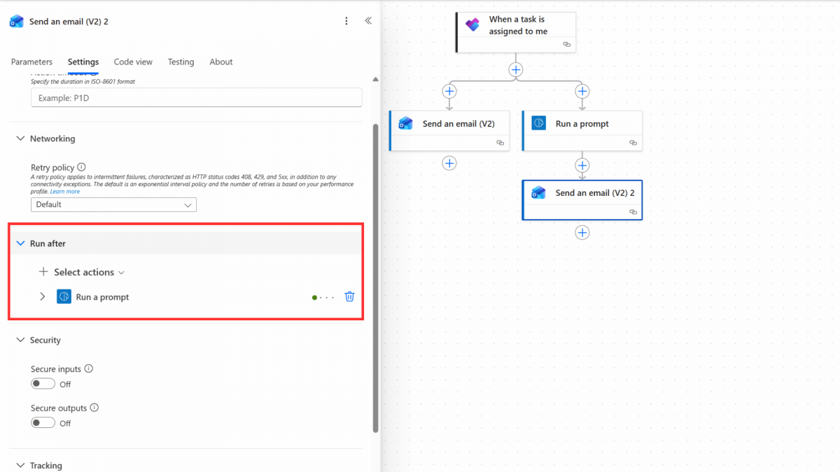 How to Configure Run After Command in Microsoft Power Automate? | Creospark