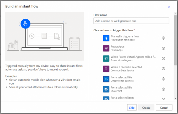 Five Different Types of Microsoft Power Automate Flows | Creospark