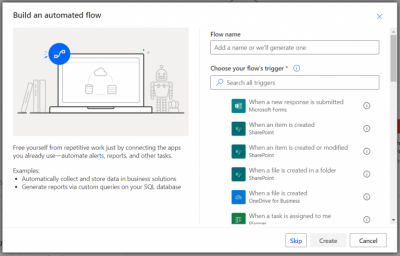 Five Different Types of Microsoft Power Automate Flows | Creospark
