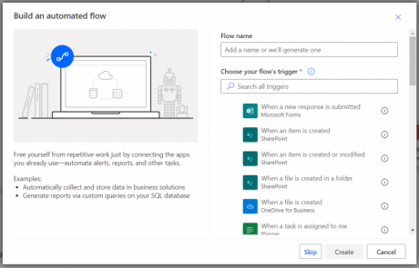 Five Different Types of Microsoft Power Automate Flows | Creospark