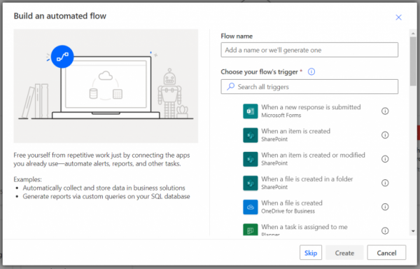 Five Different Types of Microsoft Power Automate Flows | Creospark