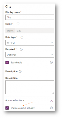 Dataverse | 6 Easy Steps to Enable Column Level Security | Creospark