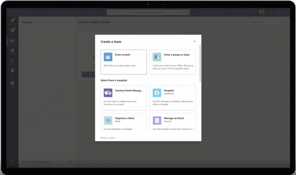 New Customizable Microsoft Teams Templates for your Organization