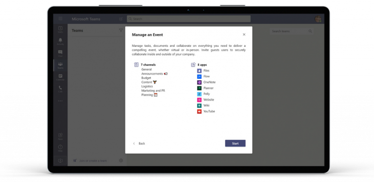 New Customizable Microsoft Teams Templates for your Organization