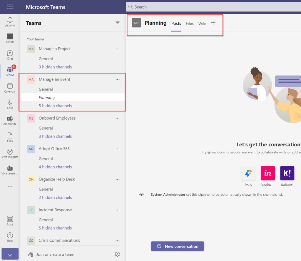 New Customizable Microsoft Teams Templates for your Organization