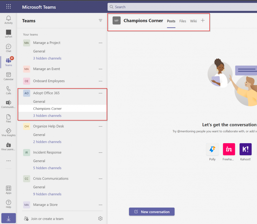 New Customizable Microsoft Teams Templates for your Organization
