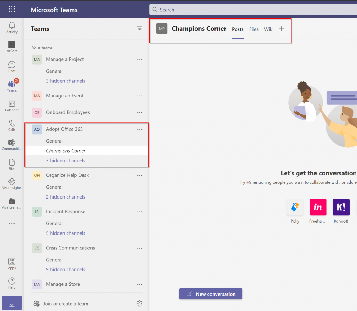 New Customizable Microsoft Teams Templates for your Organization