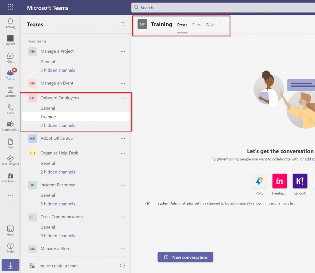 New Customizable Microsoft Teams Templates for your Organization