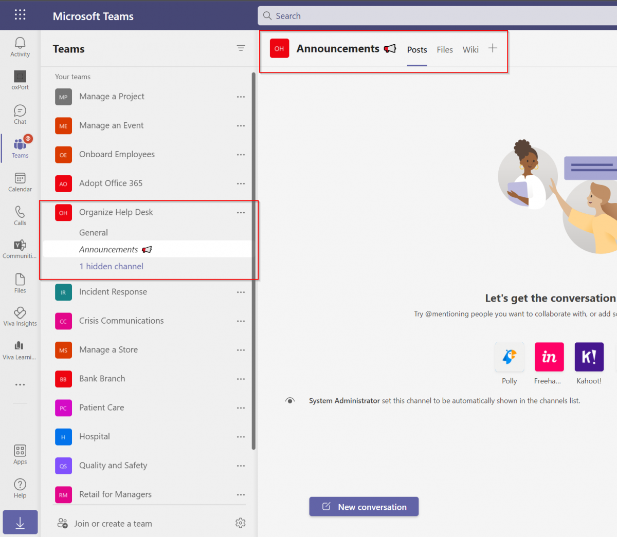 New Customizable Microsoft Teams Templates for your Organization