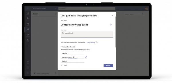 New Customizable Microsoft Teams Templates for your Organization