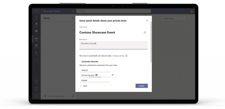 New Customizable Microsoft Teams Templates for your Organization