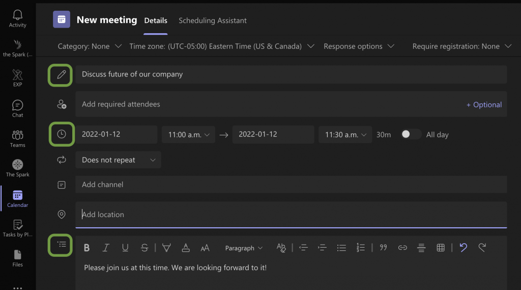 How to invite external users to a Microsoft Teams meeting | Creospark