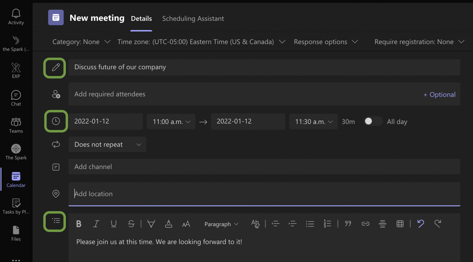How to invite external users to a Microsoft Teams meeting | Creospark