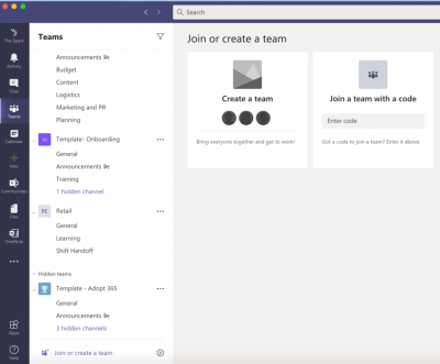 New Customizable Microsoft Teams Templates for your Organization