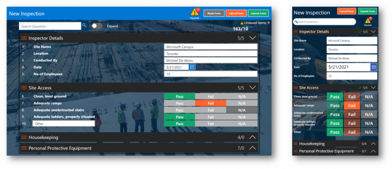 Power Apps | Using the Accordion Layout to Digitalize Forms | Creospark
