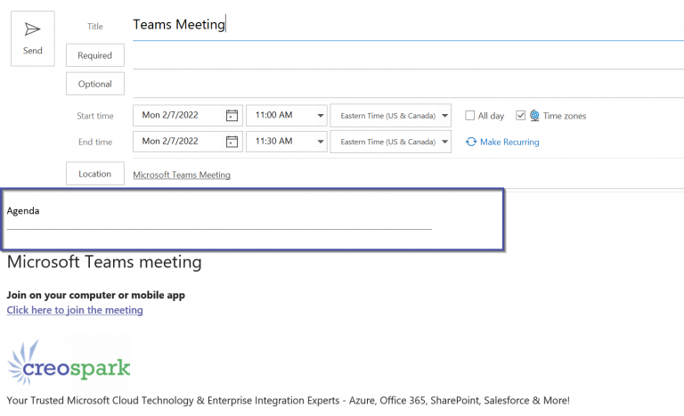 The Dos and Don'ts of Scheduling Microsoft Teams Meetings | Creospark