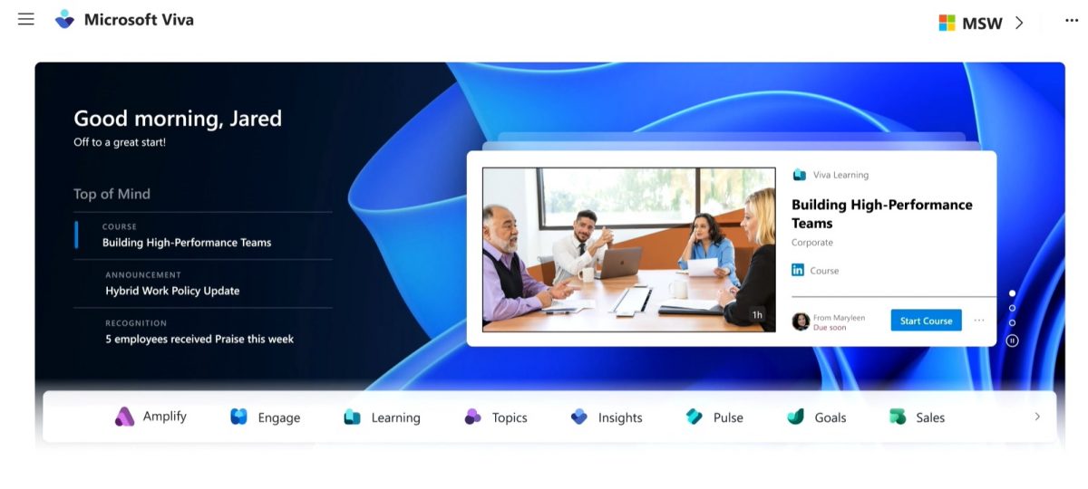 Microsoft Viva | Empowering Your Workforce in Economic Uncertainty Event Recap | Creospark