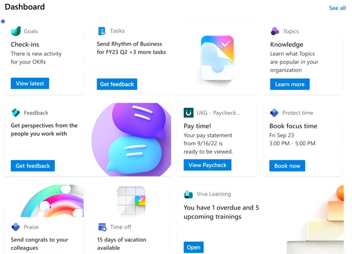 Microsoft Viva | Empowering Your Workforce in Economic Uncertainty Event Recap | Creospark