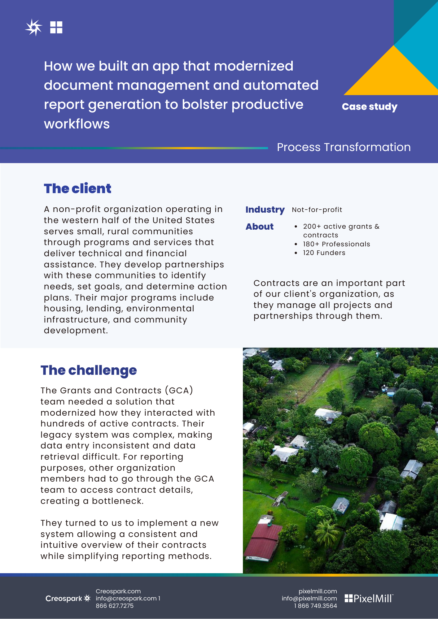 Documents on Microsoft technologies | Creospark