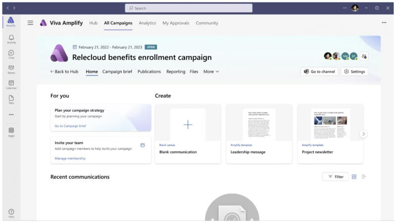 Viva Amplify: Corp Comm's Little Helper | Creospark