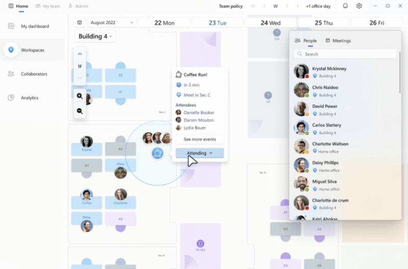 Microsoft Places | Reinventing the Workplace | Creospark