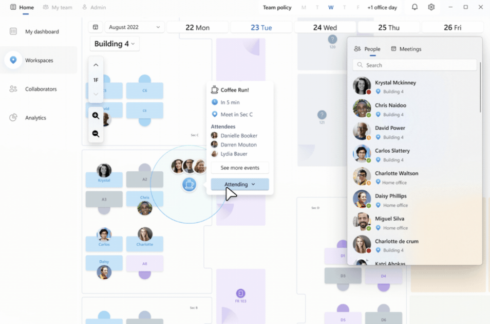 Microsoft Places | Reinventing the Workplace | Creospark