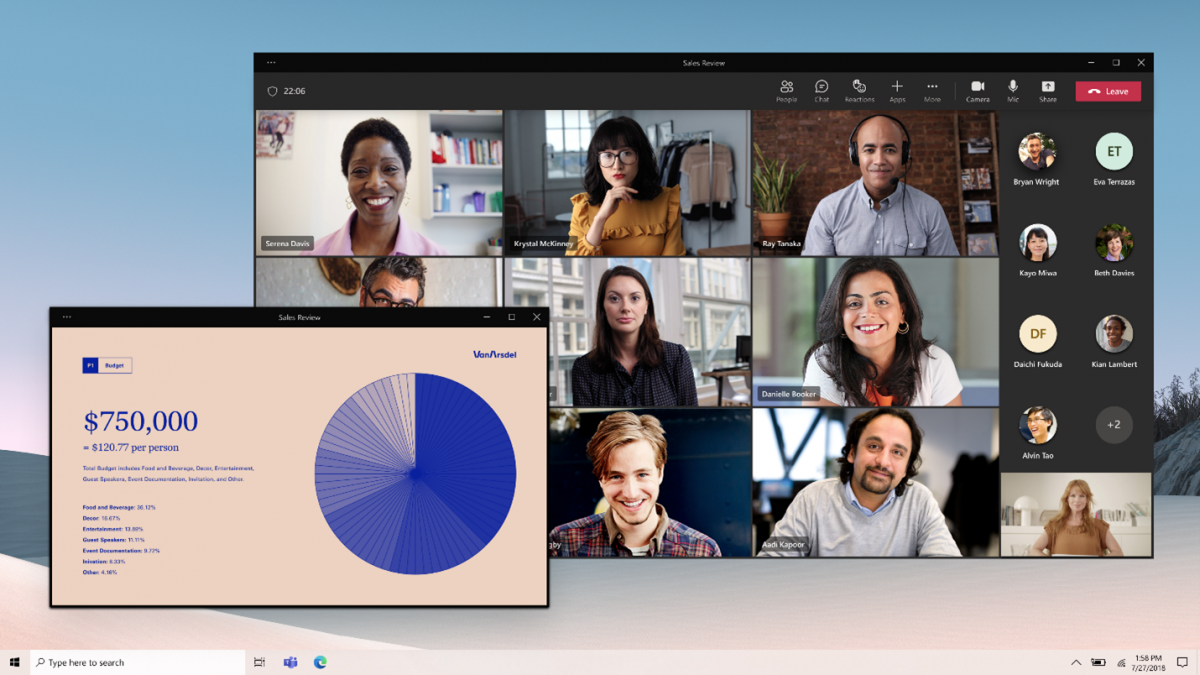Merrier Meetings | Pop-out Shared Content in Teams | Creospark