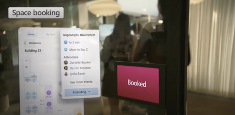 Microsoft Places | Reinventing the Workplace | Creospark