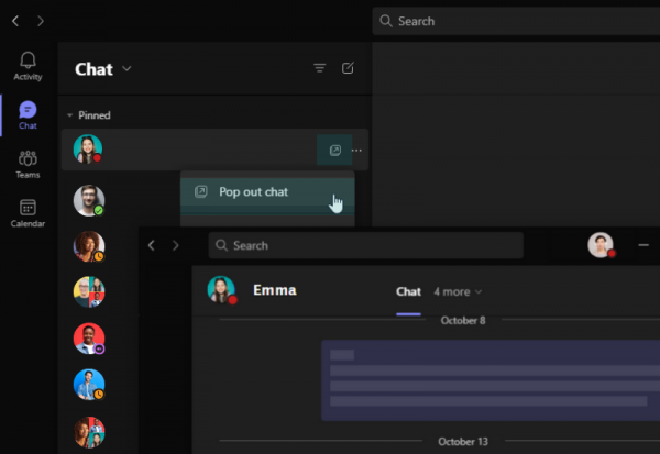 Merrier Meetings | Pop-out Shared Content in Teams | Creospark