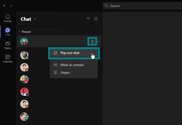 Merrier Meetings | Pop-out Shared Content in Teams | Creospark