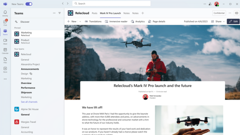A New Era for SharePoint | Copilot Navigates Its Way into SharePoint ...