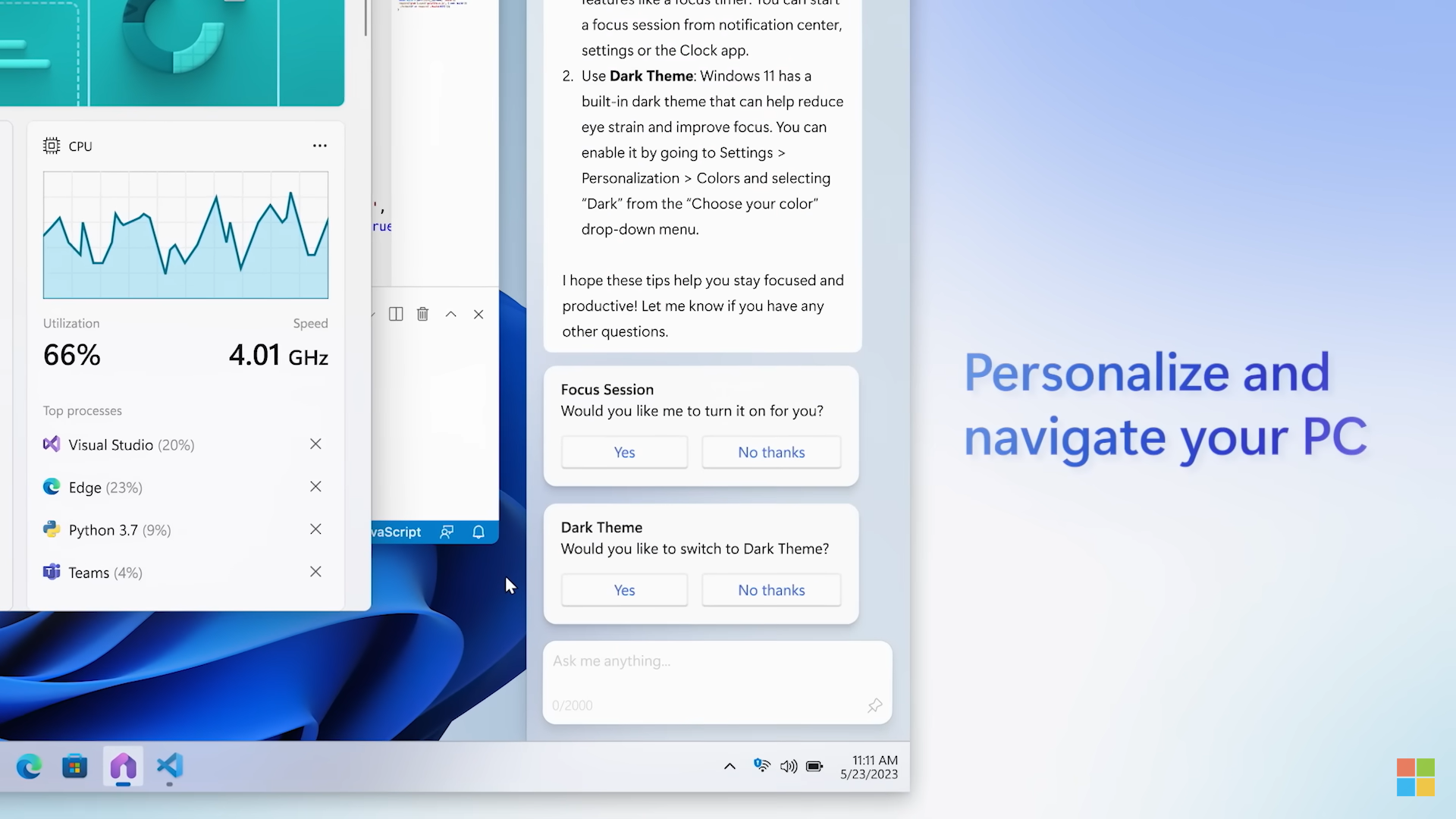Microsoft Build 2023 Recap | Advancing Towards AI Maturity | Creospark