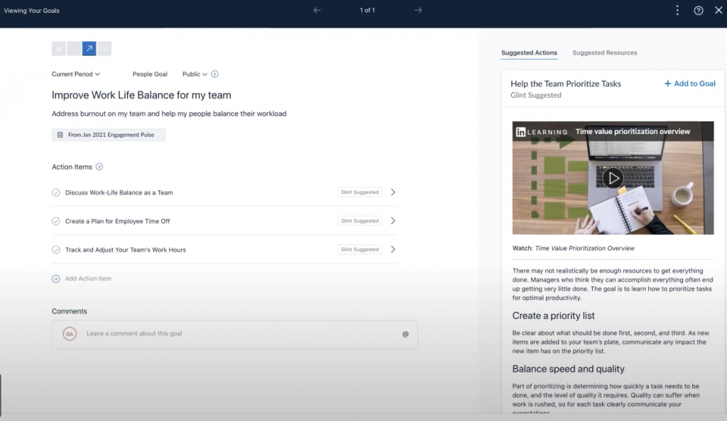 Viva and Glint | The Key to Transforming Employee Experience | Creospark