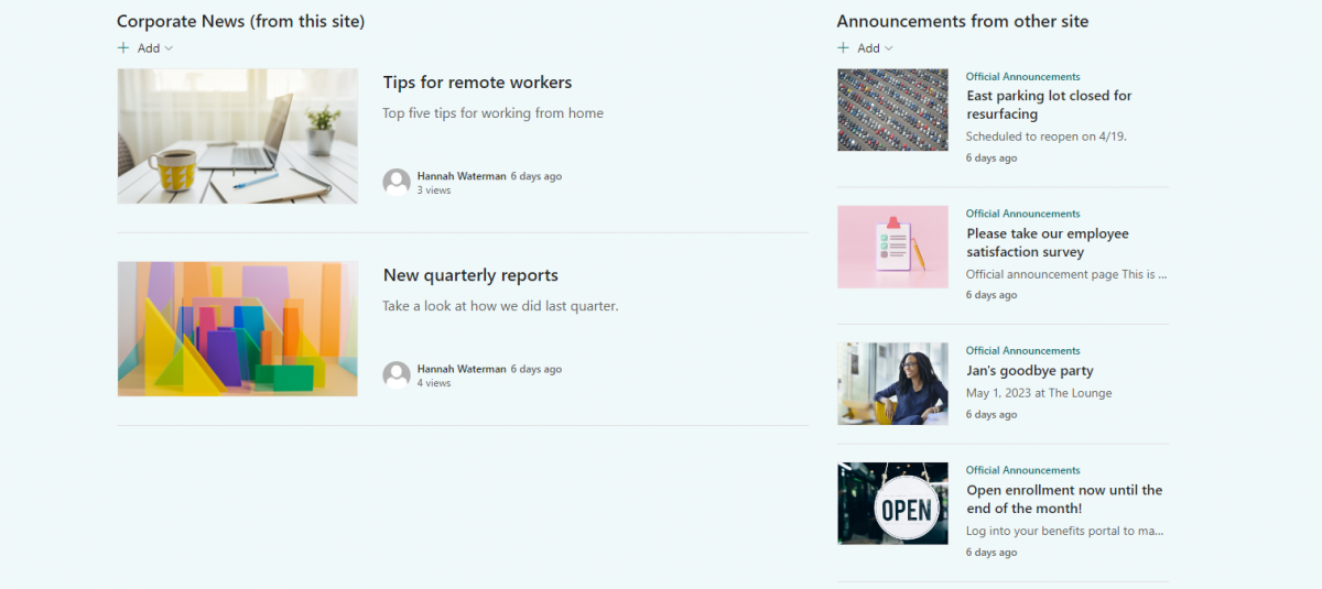 5 Ways to Get Announcements on Your Intranet | Creospark
