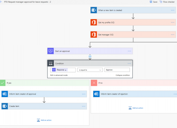 Summer Bliss | Streamlining Leave Request Approvals with Power Automate ...