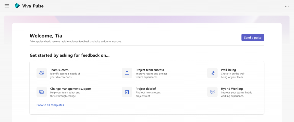 Viva Glint vs. Viva Pulse | Driving Organizational Success with Feedback | Creospark