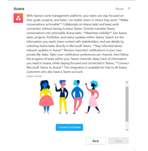 Connecting Microsoft Teams and Asana | Enter the Flow State | Creospark