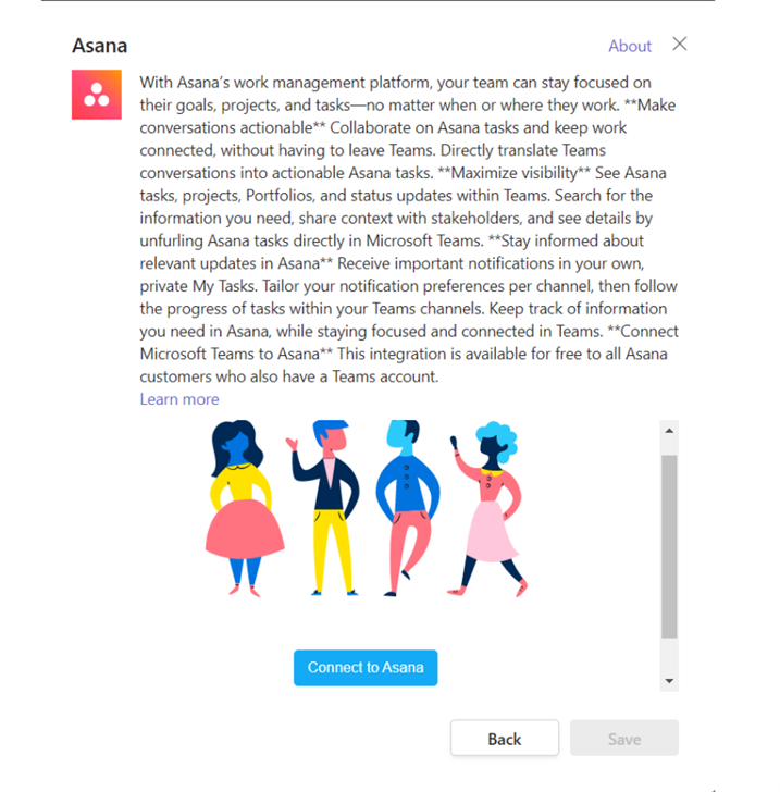 Connecting Microsoft Teams and Asana | Enter the Flow State | Creospark
