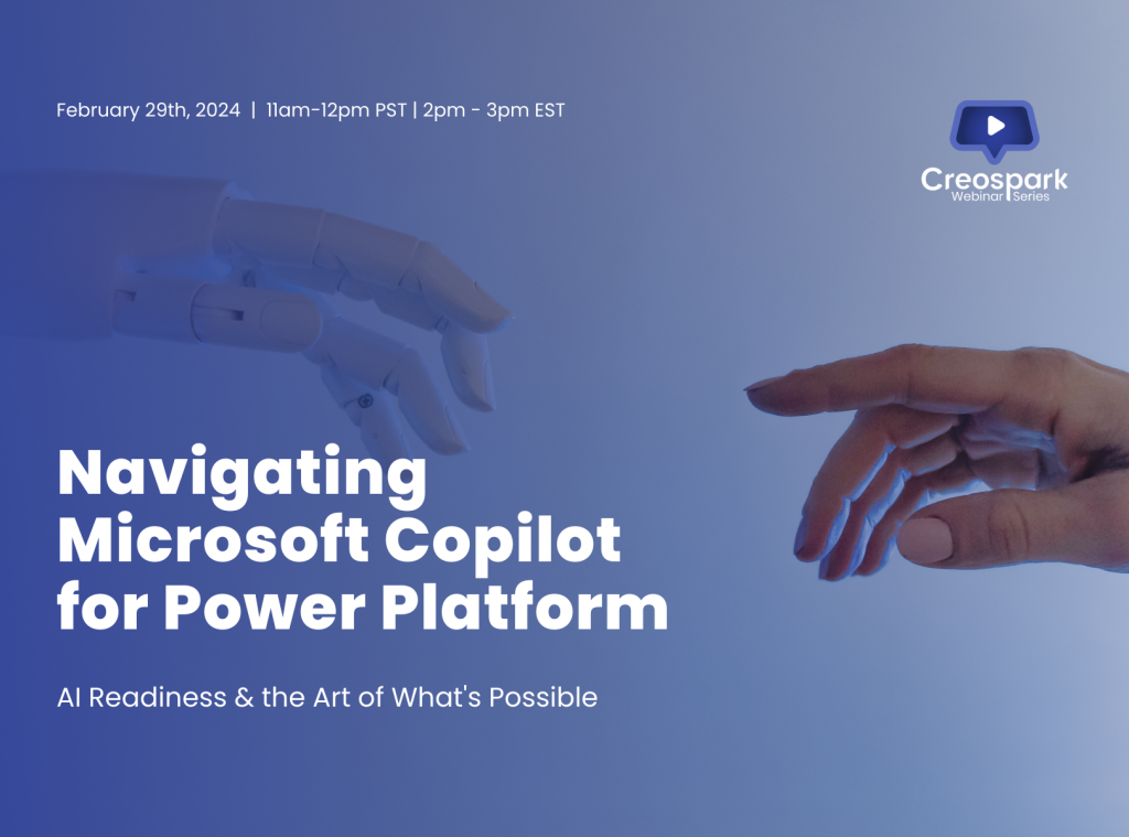 Navigating Microsoft Copilot for Power Platform | Webinar
