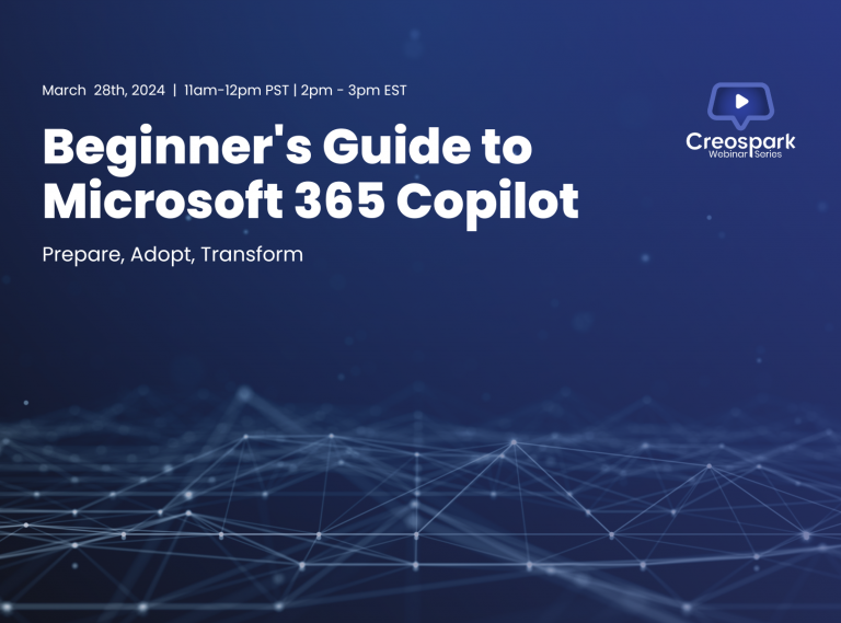 Beginner's Guide to Microsoft 365 Copilot | Webinar