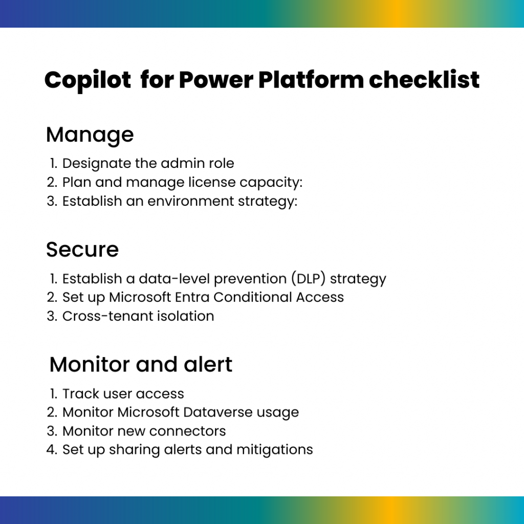 Copilot Readiness Checklist for the Power Platform | Creospark