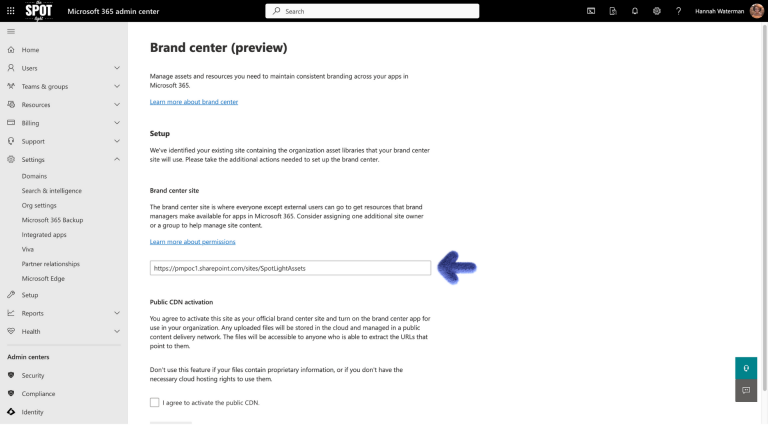 How to prepare for the new SharePoint Brand Center