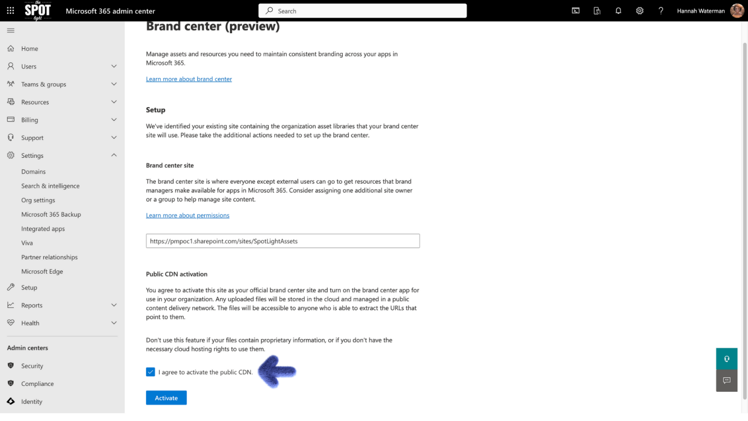 How to prepare for the new SharePoint Brand Center