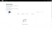 Adding your custom fonts to the SharePoint Brand Center