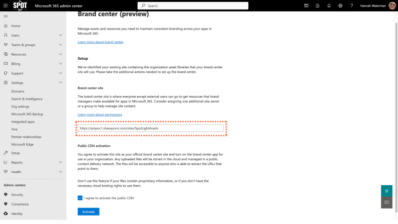 How to prepare for the new SharePoint Brand Center
