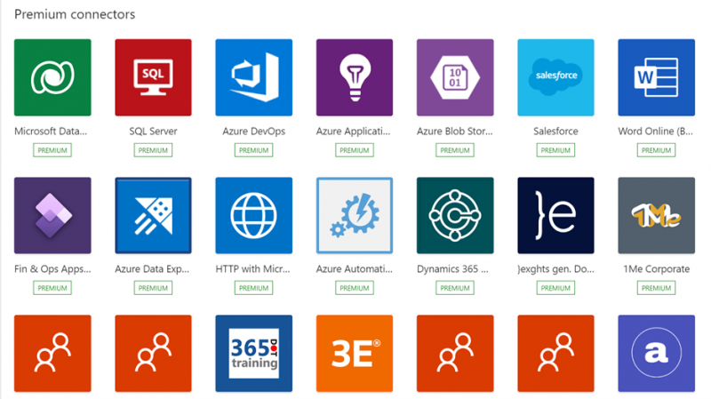 What are Power Platform connectors?