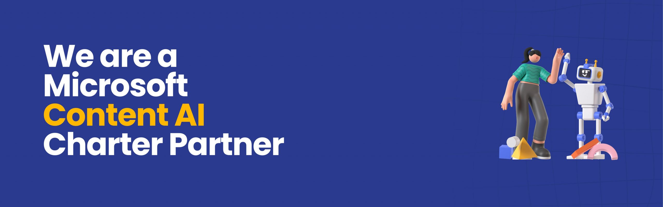 Microsoft Content AI Charter Partner | Creospark